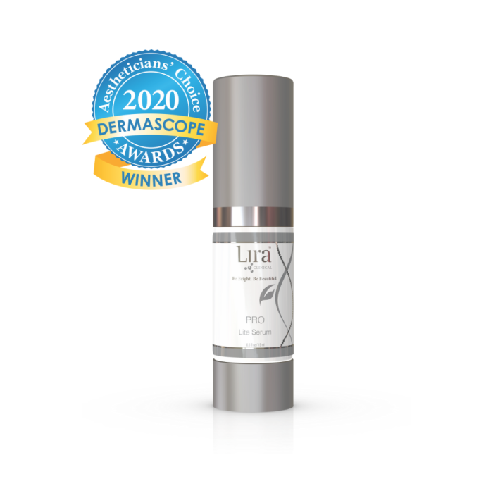 Lira Clinical PRO Brite Plus Serum – Basic Care Hudpleie